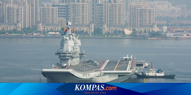 Kapal Induknya Lintasi Selat Taiwan, China Berdalih Gelar Latihan