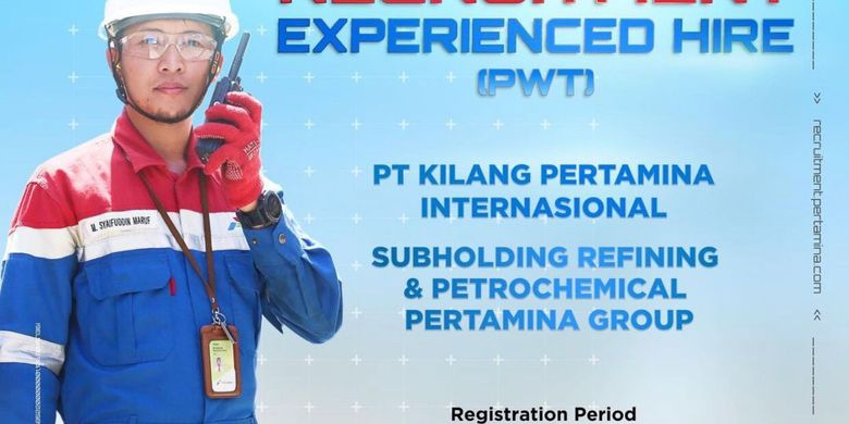 Lowongan Kerja Pertamina, 31 Posisi untuk Lulusan S1