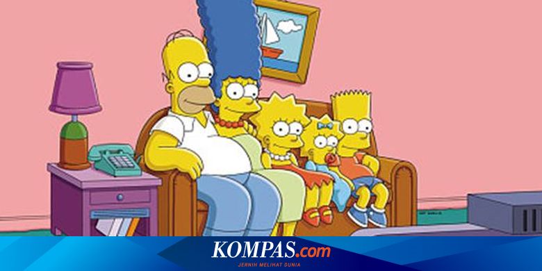 29 Tahun Mengudara, Ini Fakta Menarik "The Simpsons"