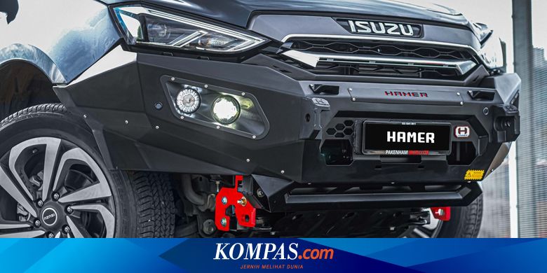 Aturan Pasang Bumper Besi di Mobil Pribadi, Ketahui Ketentuannya