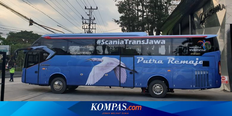 Melihat Dimensi Tinggi Deretan Bus Buatan Karoseri Laksana