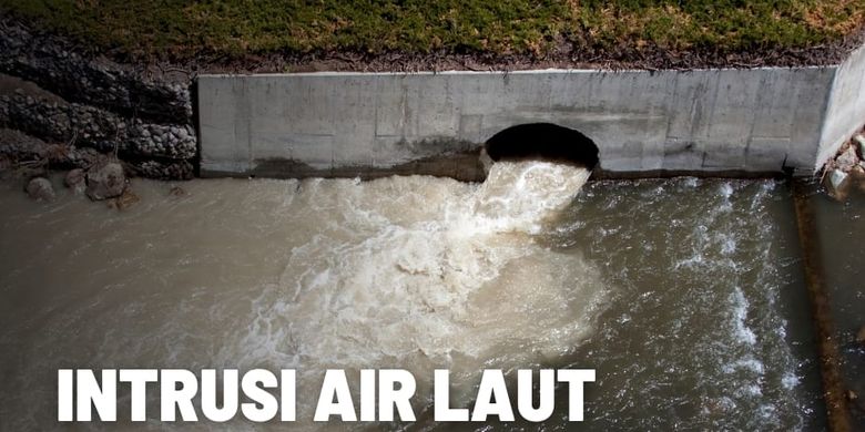 Intrusi Air Laut: Pengertian, Penyebab, dan Dampaknya
