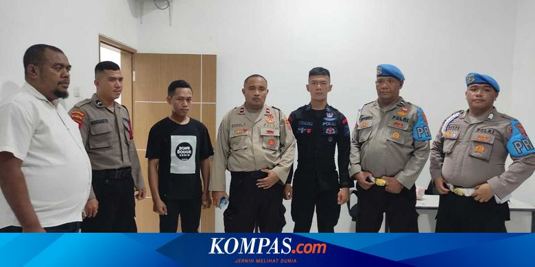 Pemuda di Ambon Dianiaya 4 Oknum Polisi, Korban Dituduh Curi HP