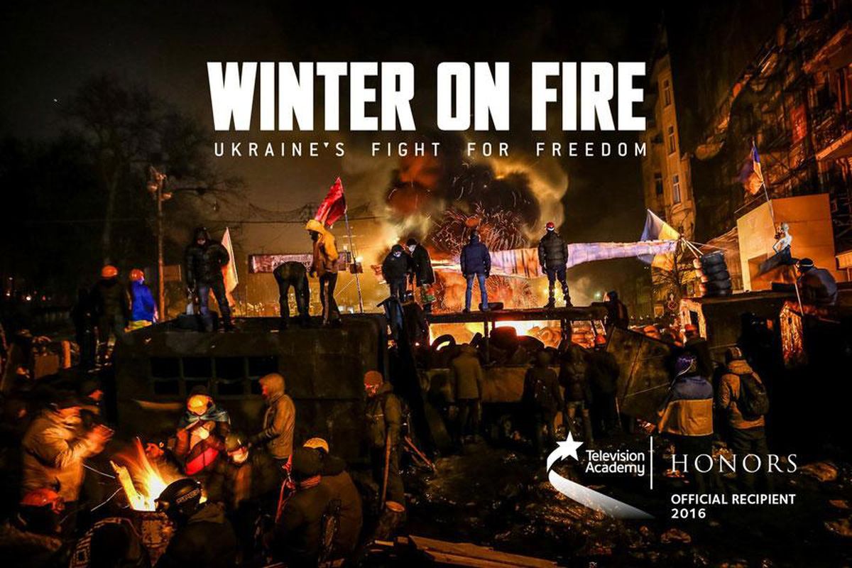Sinopsis Winter on Fire: Ukraine's Fight for Freedom, Perjuangan ...