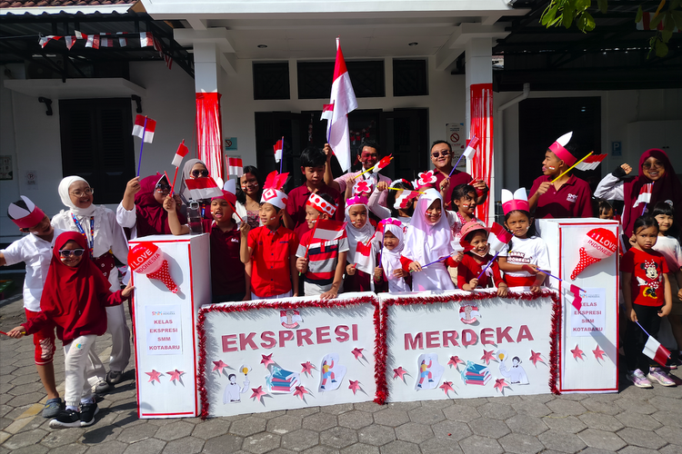 Foto : "Kelas Ekspresi Merdeka" SMM Yogyakarta: Asah Kompetensi Siswa ...