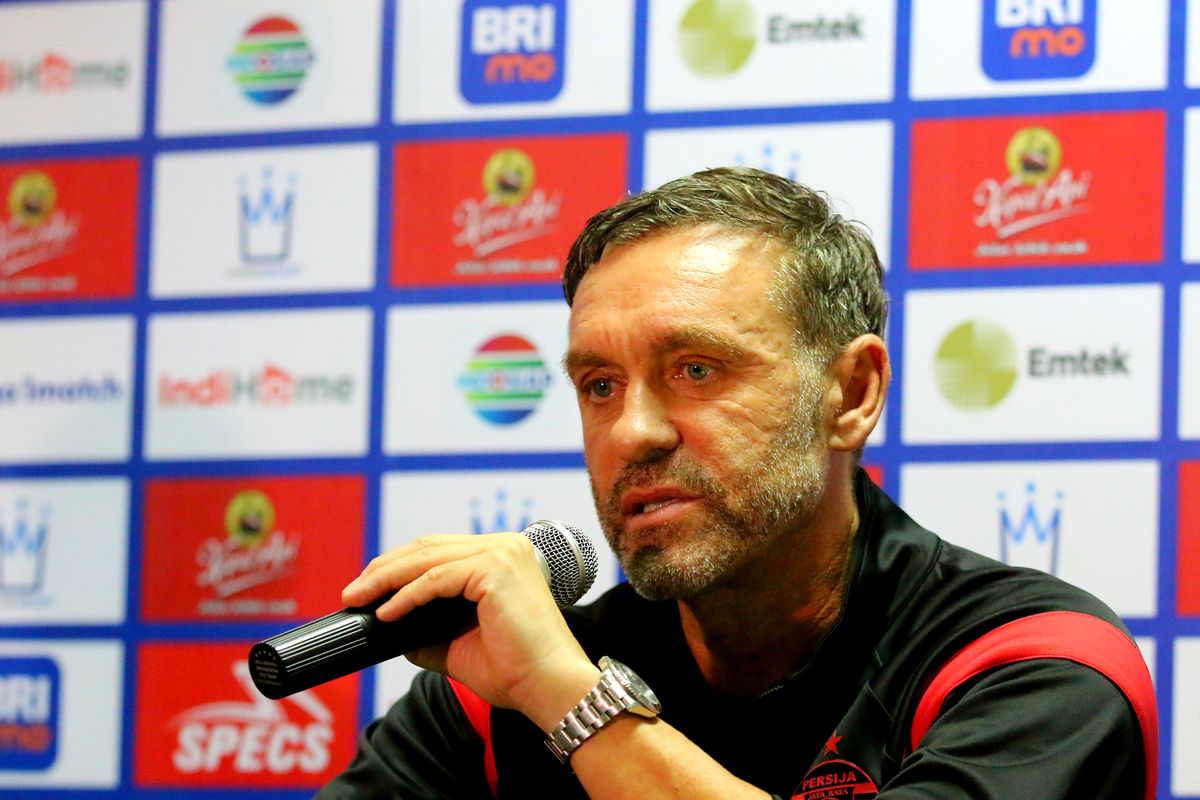 Thomas Doll: Untuk Sekarang, Persija Bukan Tim Terkuat Liga 1
