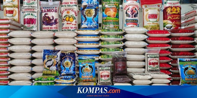 Info Pangan 25 Maret 2024, Harga Beras di Atas HET, Cabai Turun