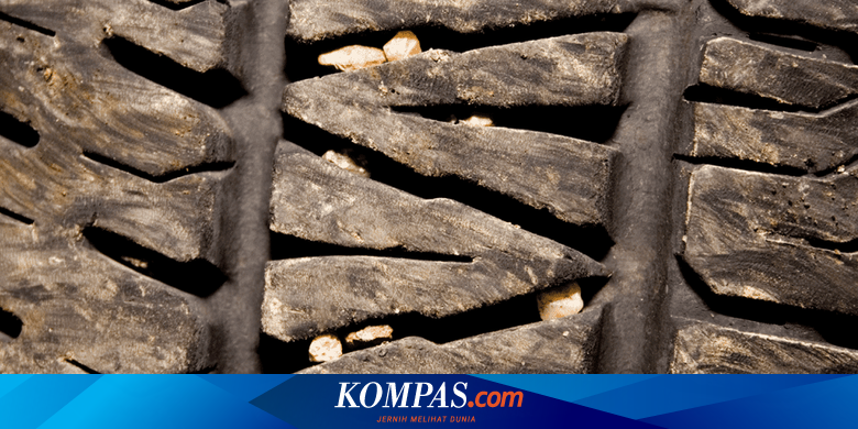 Bahaya Batu Menempel di Tapak Ban, Bisa Bocor dan Sulit Ditambal