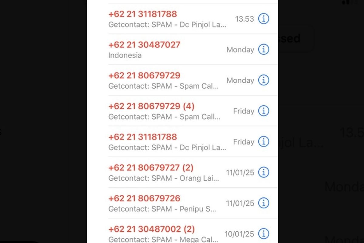 3 Cara Hentikan SMS Spam Iklan Pinjol yang Mengganggu, untuk Android ...