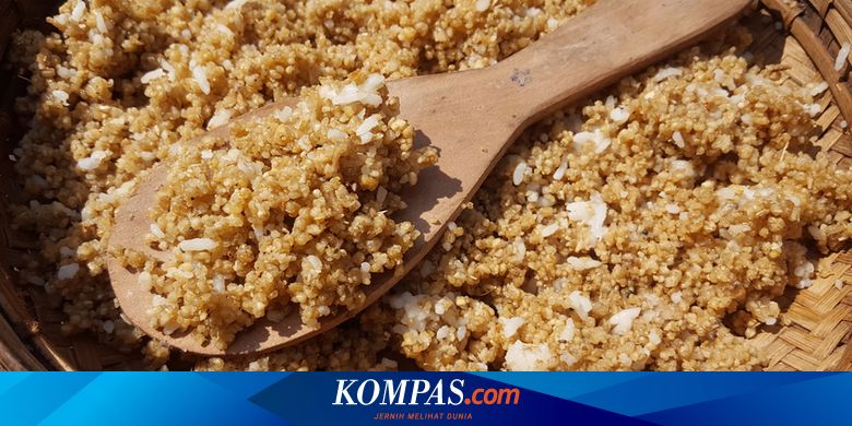 Cara Membuat Tiwul Instan, Apa Sama dengan Tiwul Biasa?