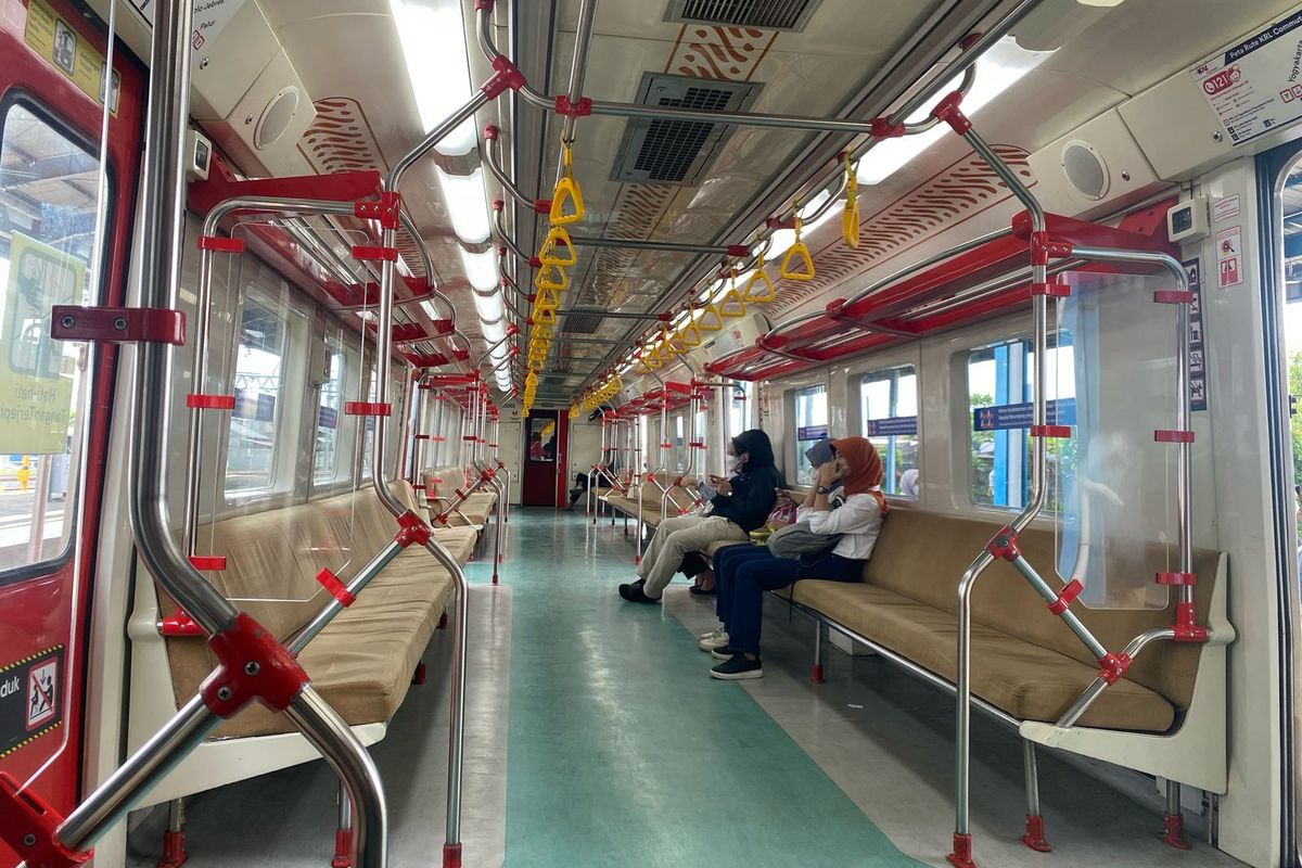 Jadwal KRL Jogja - Solo pada 29, 30, dan 31 Maret 2025