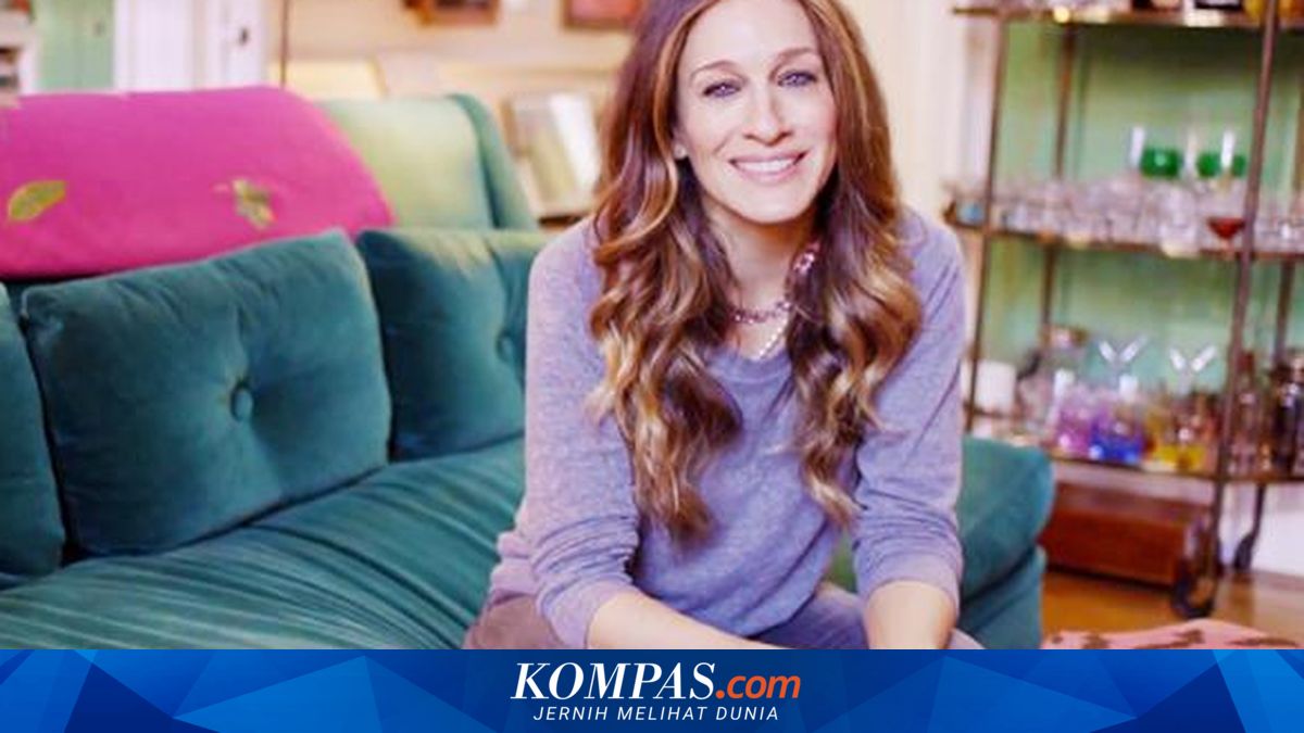 Intip, Cara Sarah Jessica Parker Rawat Kecantikan dan Tetap Awet Muda