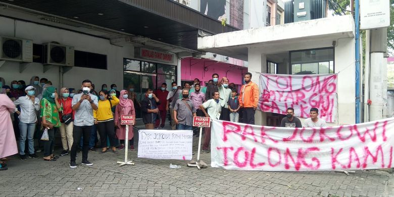 Berita Harian Nakes Di Medan Ancam Mogok Kerja Terbaru Hari Ini - Kompas.com