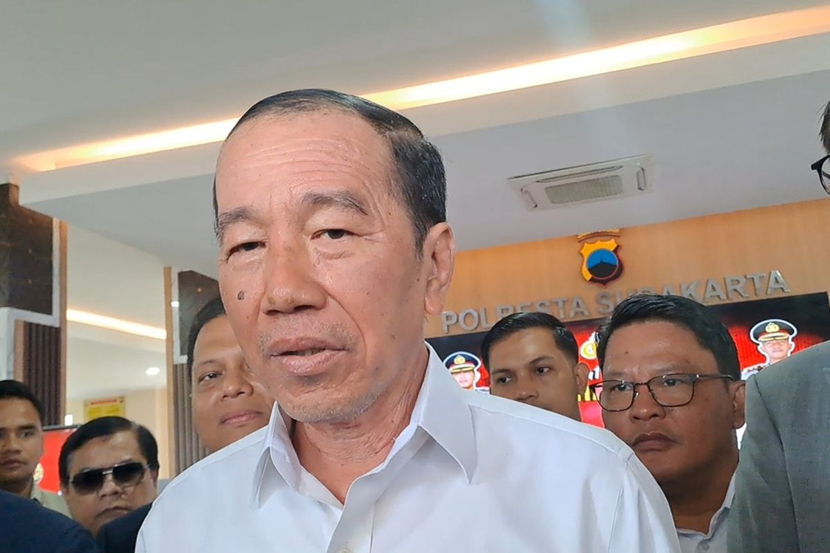 Diperiksa dalam Kasus Ijazah Palsu, Jokowi Jawab 45 Pertanyaan Penyidik di Polresta Solo