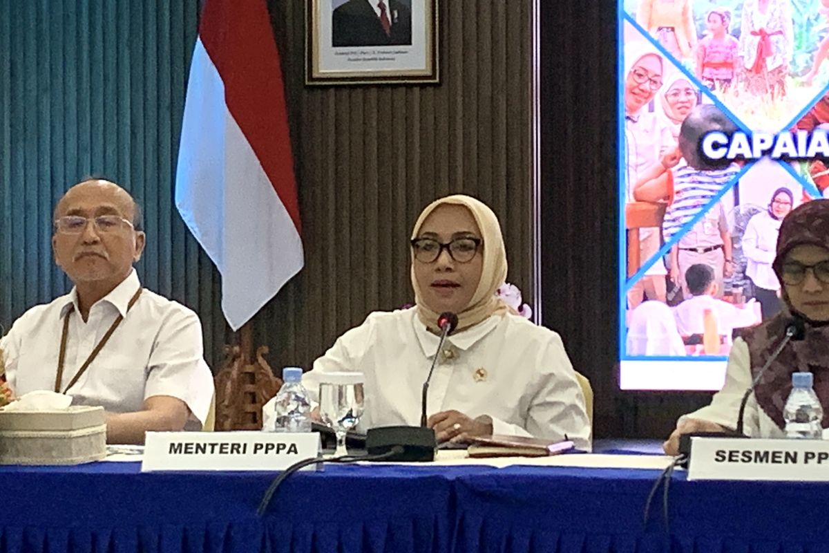 Menteri PPPA: Pernikahan Usia Anak Cikal Bakal Kekerasan pada Anak dan ...