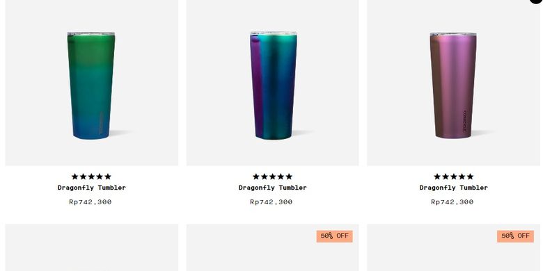 Ramai soal Botol Minum Corkcicle, Ini Harga dan Kelebihannya