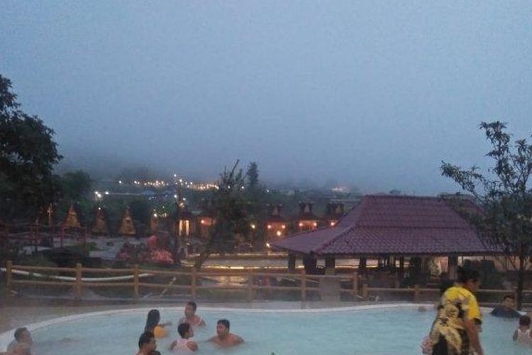 Pemandian Air Panas Pariban di Sumut: Daya Tarik, Harga Tiket, dan Jam Buka