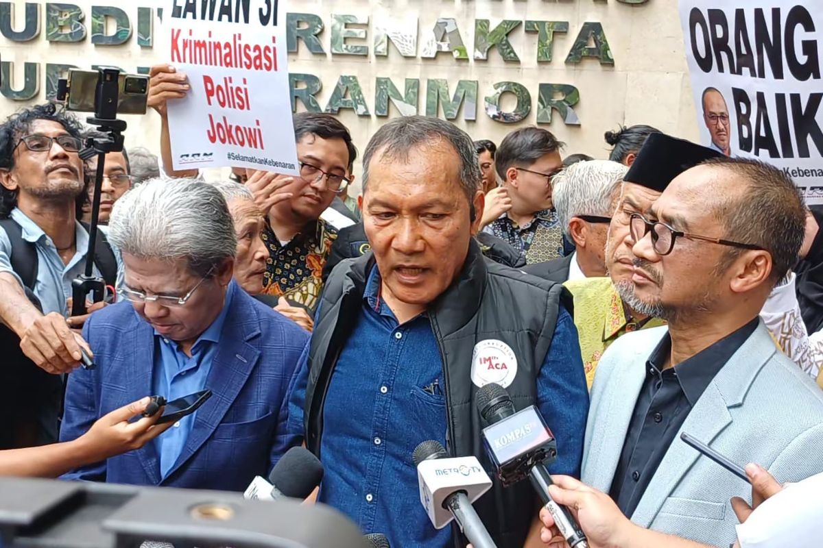 Dampingi Abraham Samad di Kasus Ijazah, Saut Situmorang: Prabowo Diwarisi Pemerintah Rusak