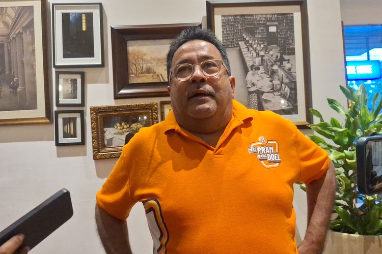 Foto : Rano Karno Sambut Positif Hasil Survei, Klaim Dukungan Meningkat ... Foto : Rano Karno Sambut Positif Hasil Survei, Klaim Dukungan Meningkat ...