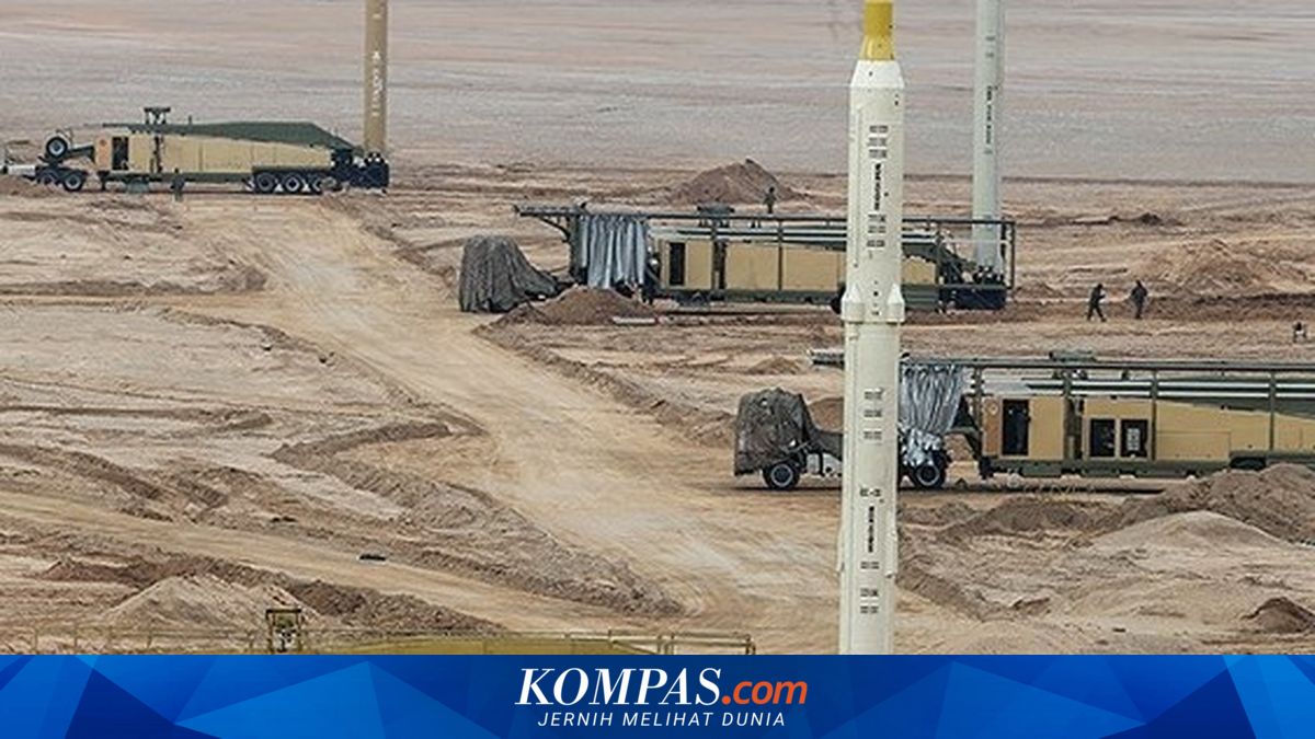 Mengapa Iran Tak Langsung Menyerang Daratan AS? Ini Jangkauan Rudal Teheran
