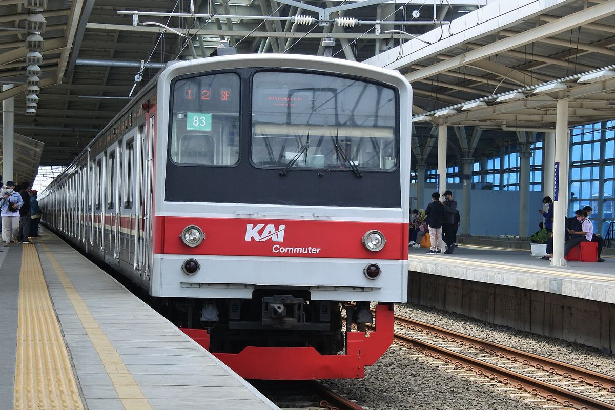 KRL Rangkasbitung–Jakarta Beroperasi Normal, Ini Rute Lengkapnya