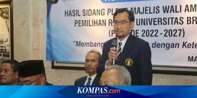 Profil Prof. Widodo, Rektor UB Terpilih Periode 2022-2027