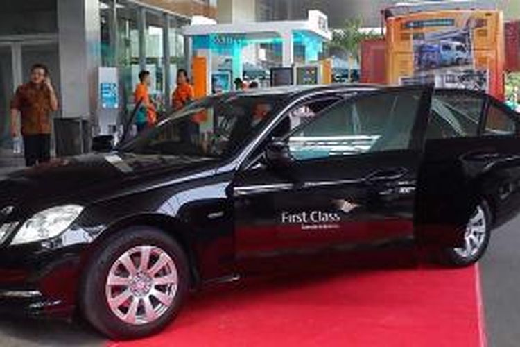 Merasakan "First Class" Garuda Indonesia