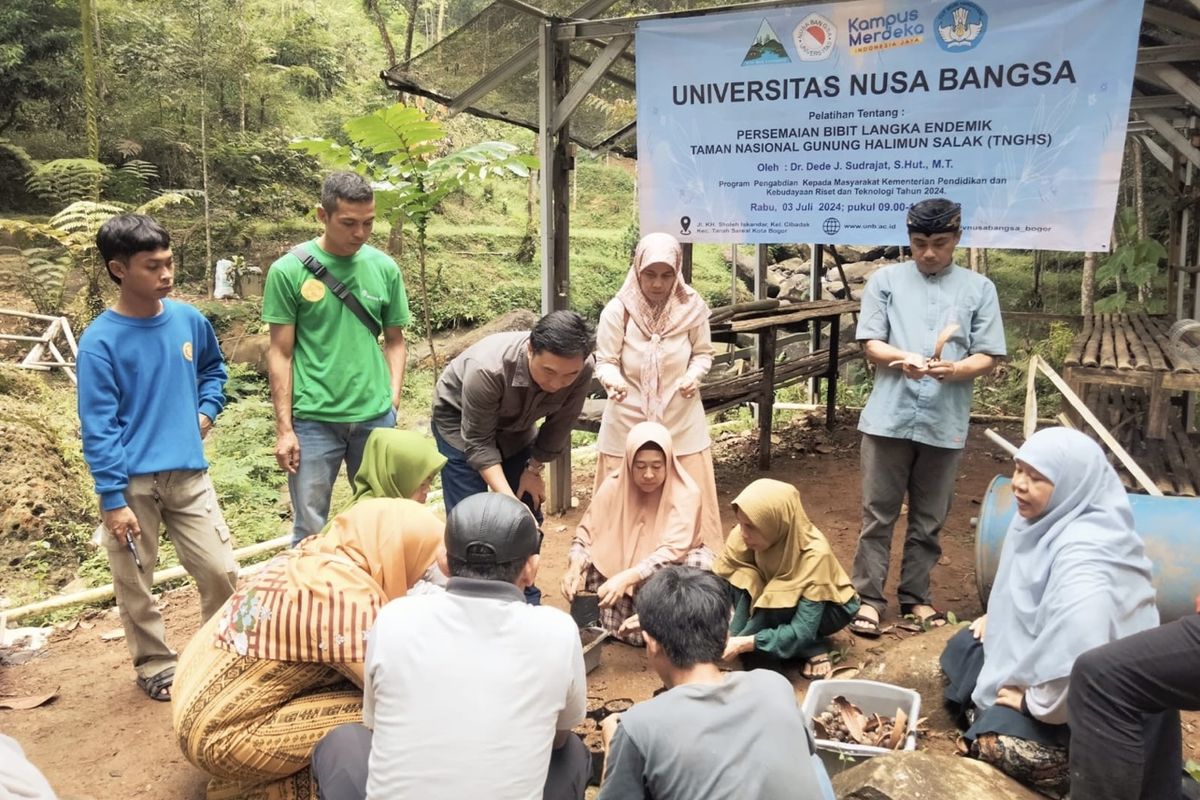 Beberapa Tanaman Mulai Langka di Taman Nasional Gunung Halimun Salak ...