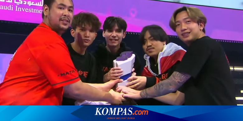 Vampire Esports Juara PUBG Mobile PMWI 2023, Alter Ego Ares Indonesia Lima Besar