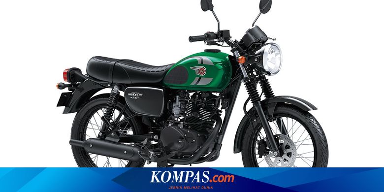 Kawasaki Luncurkan Warna Baru W175, Harga mulai Rp 35 Jutaan