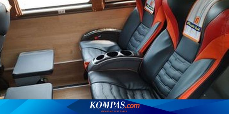 Beda Fungsi Foot Rest dan Leg Rest di Bus AKAP