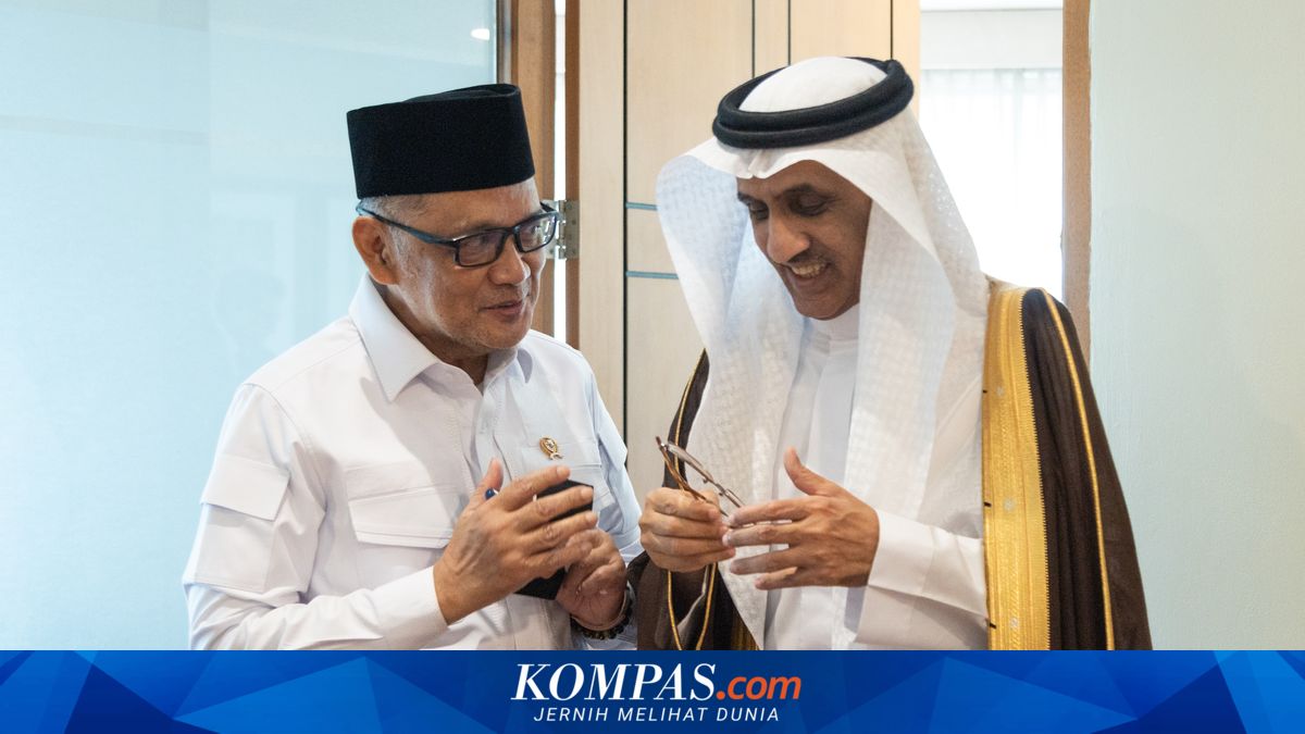 Bertemu Dubes Arab Saudi, Menhaj RI Bahas Persiapan Haji 2026