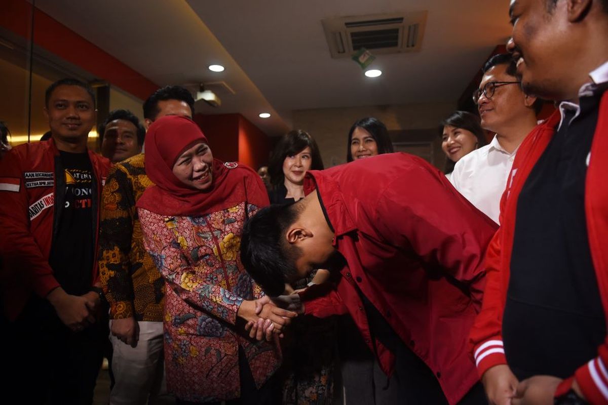 PSI Dukung Khofifah-Emil, Kaesang Klaim Tak Ada Mahar Politik