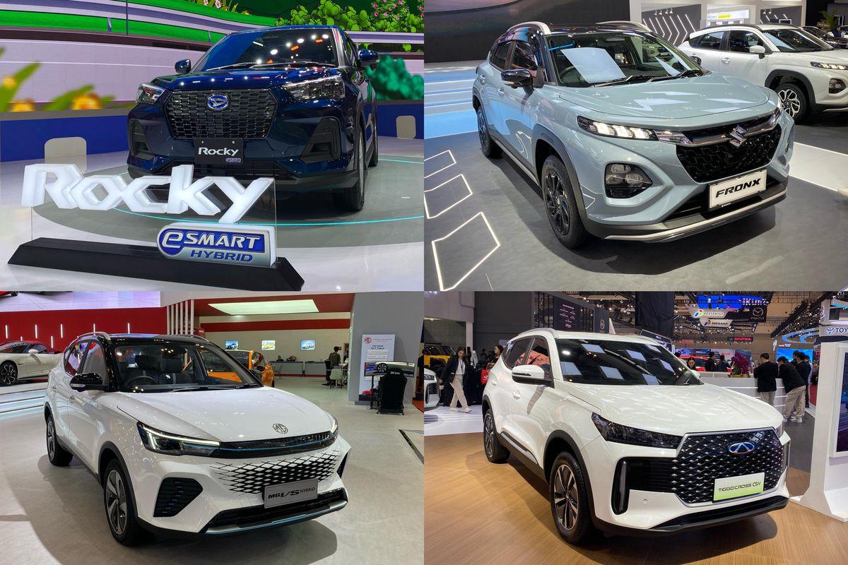 Simulasi Cicilan: Rocky Hybrid, Suzuki Fronx, Tiggo CSH, & MG VS HEV