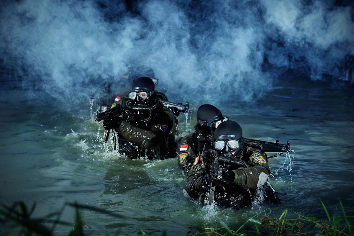 Kopaska: Sejarah dan Tugasnya