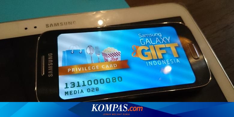 Beli Tablet Samsung, Gratis E-paper "Kompas"