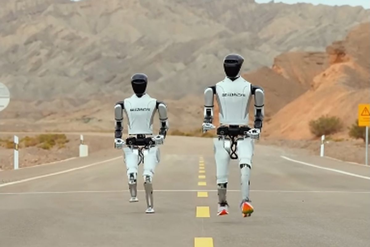 STAR1, Robot AI Tercepat di Dunia Buatan China yang Jadi Saingan ...