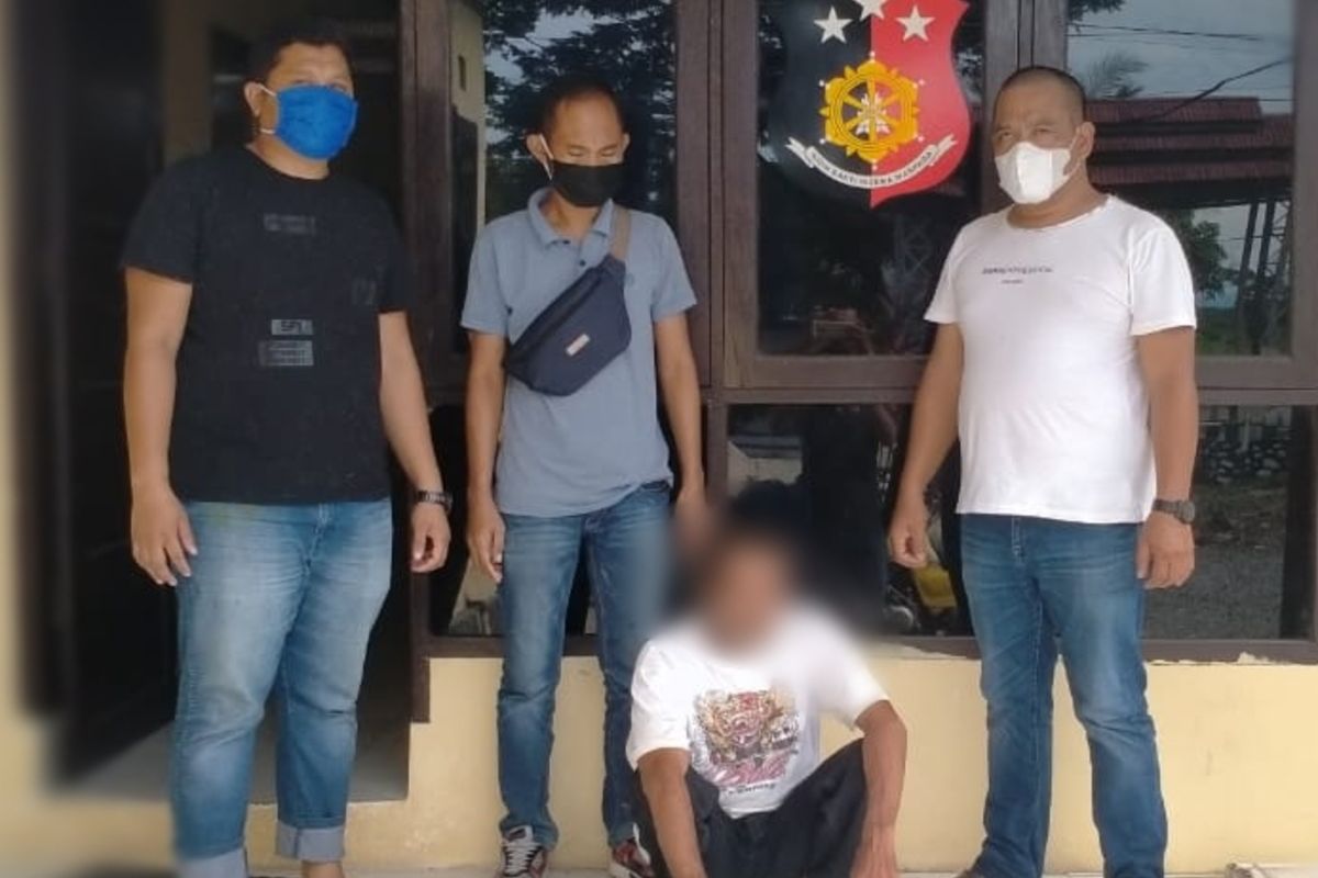 Alasan Mengobati, Kakek Cabuli Cucu Tiri Usia 9 Tahun