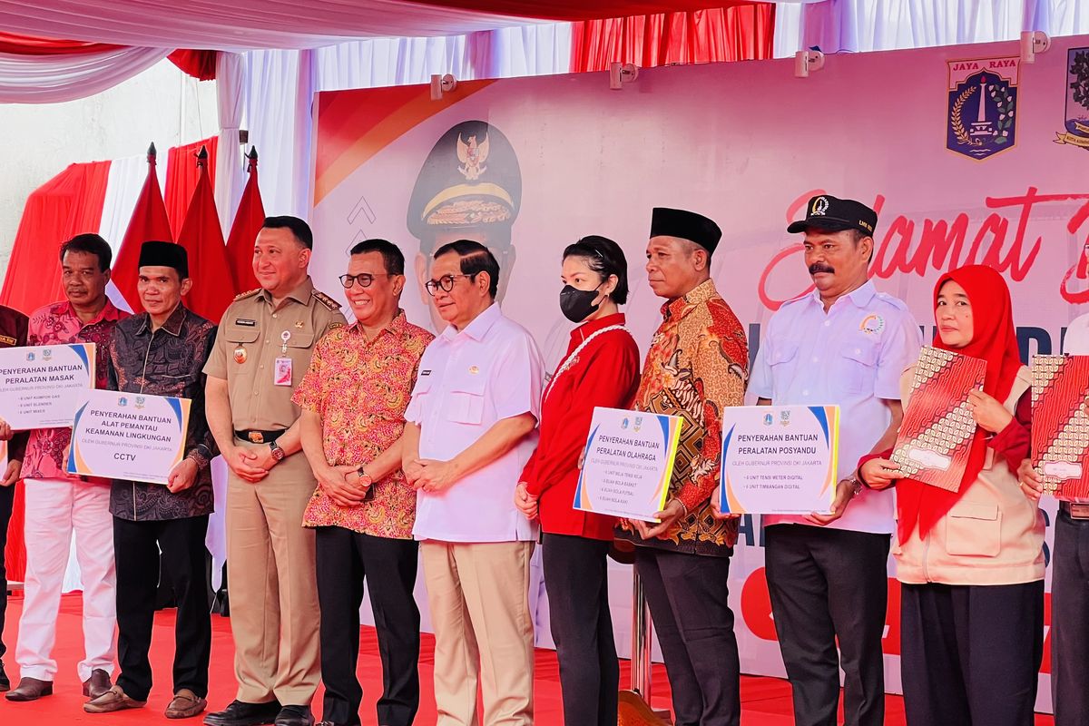 Ubah Nama Tanah Merah Jadi Kampung Tanah Harapan, Pramono: Bukan karena ...
