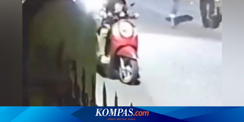Geng Motor Serang Warga di Makassar dengan Busur Panah, Satu Mobil Dirusak