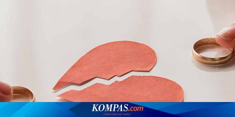 Angka Perceraian Tertinggi dalam 6 Tahun Terakhir, Banyak Pasangan ...