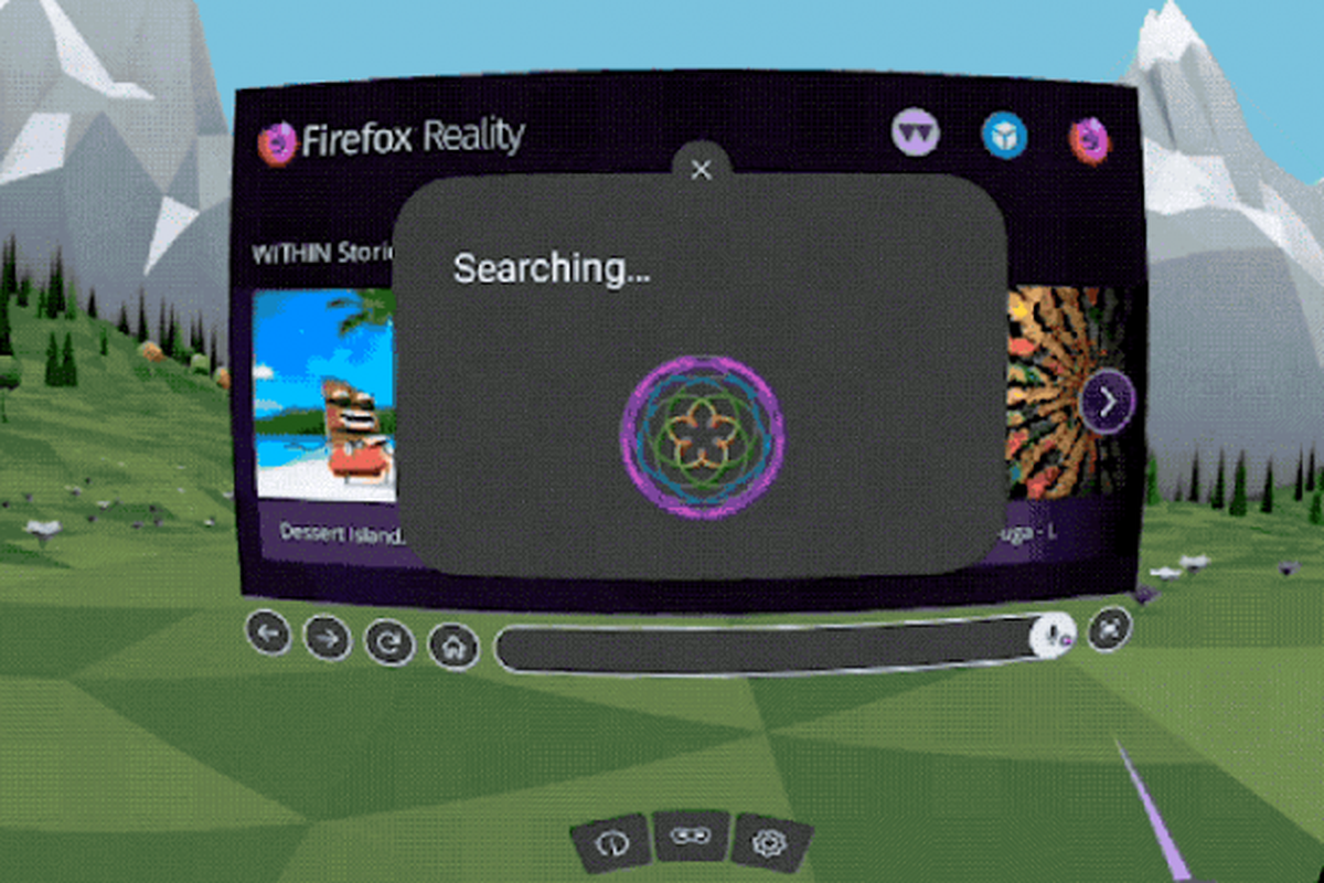 Mozilla Luncurkan Firefox Reality, Browser Khusus Konten VR