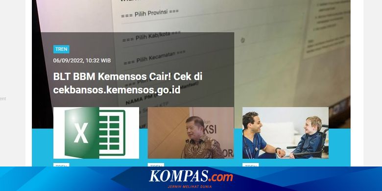 [POPULER TREN[ Cara Cek Penerima BLT BBM | Update Kasus Brigadir J