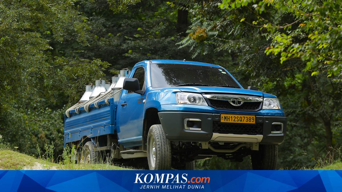 Spesifikasi Tata Yodha, Pikap India untuk Koperasi Merah Putih