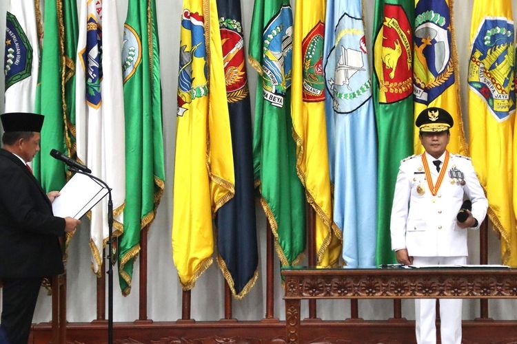 Foto : Masifnya Pengangkatan Pj Gubernur Jadi Tanda Era Baru Resentralisasi