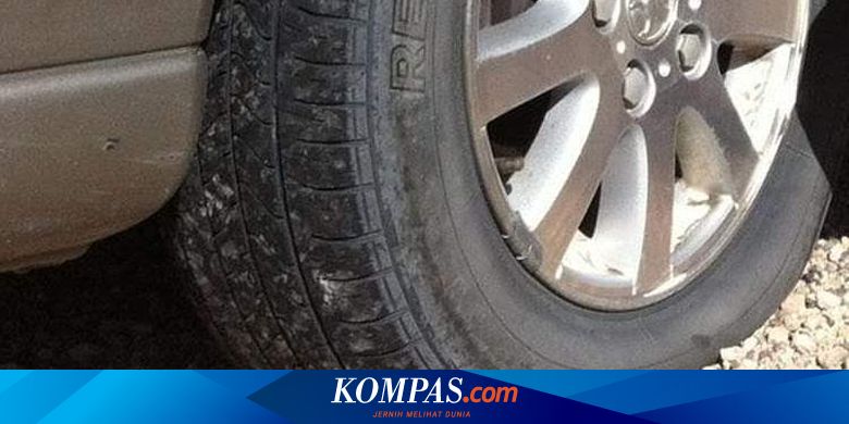 Ban Mobil Bocor di Bagian Samping, Masih Bisa Dipakai?