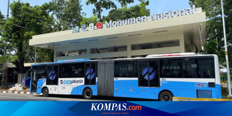 Trayek Baru Bus Transjakarta 14A, Layani Rute Monas-JIS