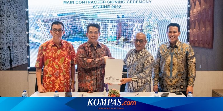 Bangun Condovilla, Triniti Tunjuk Totalindo sebagai Kontraktor Utama
