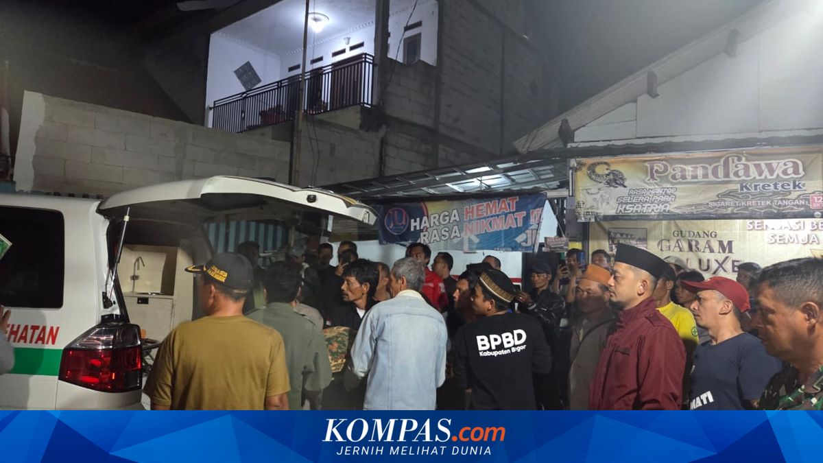 Final Sepak Bola Berujung Maut, Begini Detik-detik Bentrokan di Jasinga ...