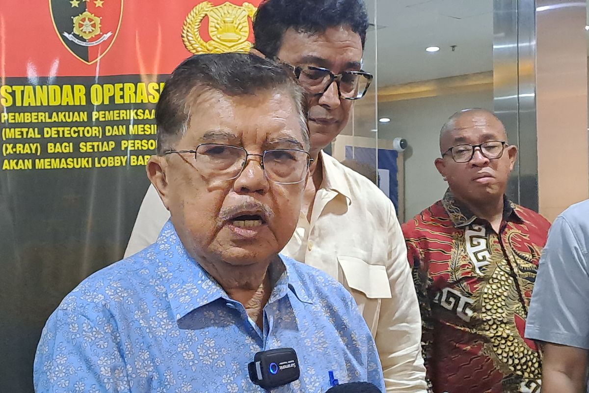 Jusuf Kalla Laporkan Rismon Sianipar ke Polisi atas Tudingan Danai Isu ...